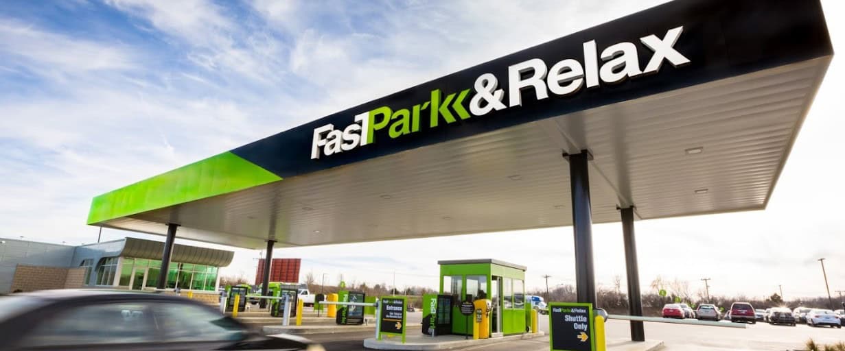 Airport Parking through The Fast Park in Houston, TX