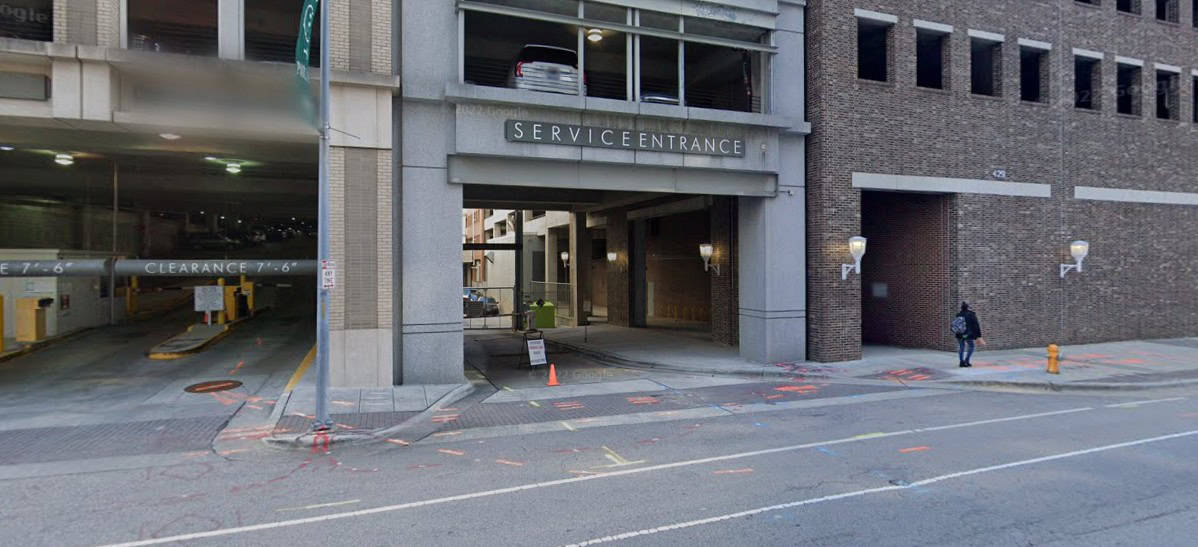 Temporary Parking at The Car Park in Raleigh, NC