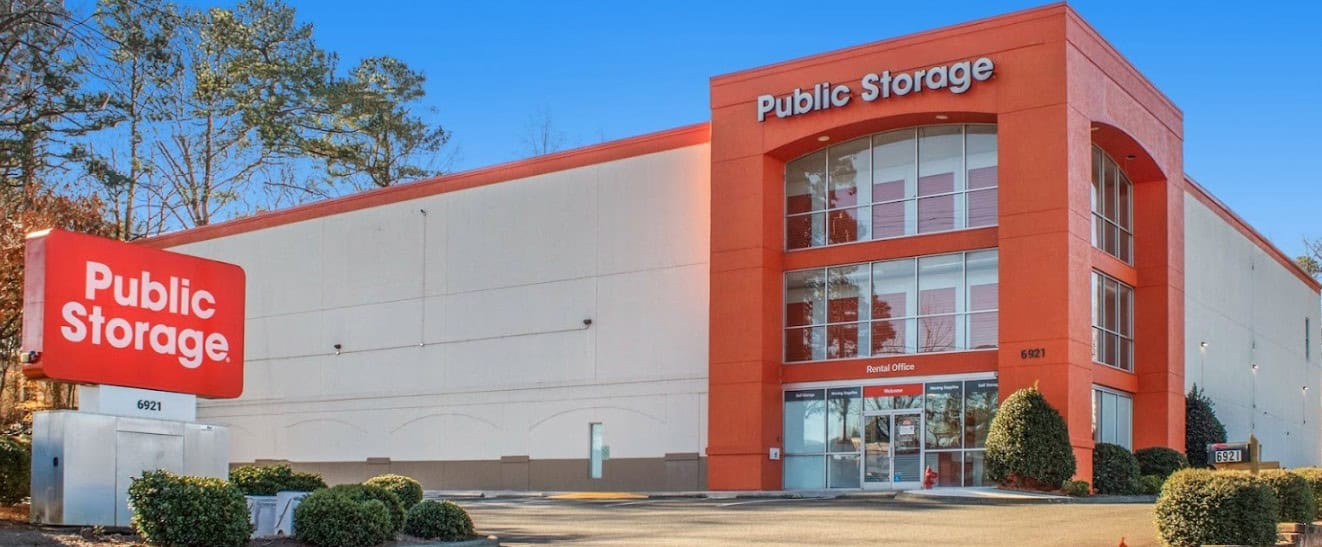 Climate controlled storage at Public Storage in Raleigh, North Carolina