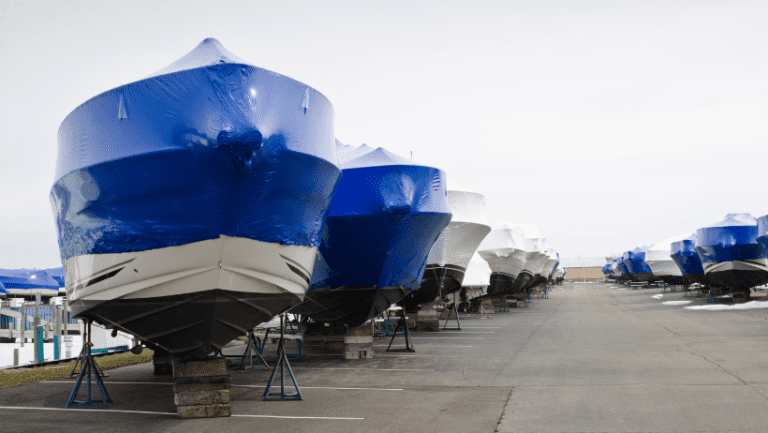 Dry Boat Storage – The Ultimate Guide - PeerStorage