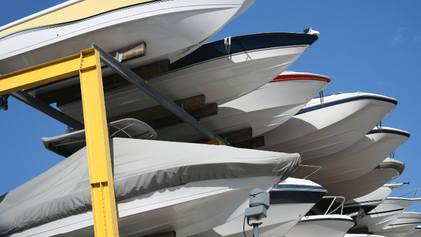 Dry Boat Storage – The Ultimate Guide - PeerStorage