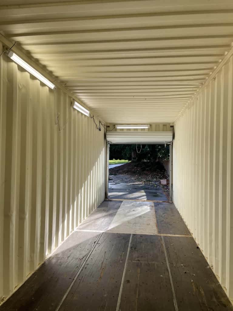 Storage container for rent 40’ long