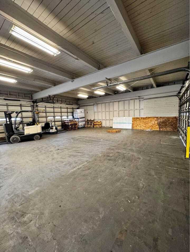 6000 sqft Warehouse Port of Tacoma
