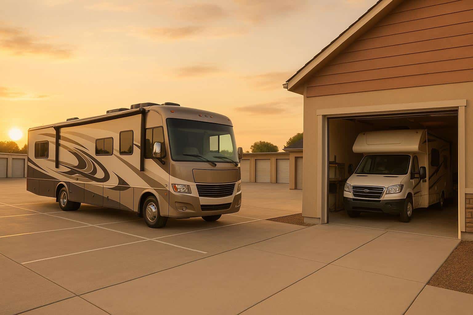 RV Storage vs Garage Storage: Which Costs Less?