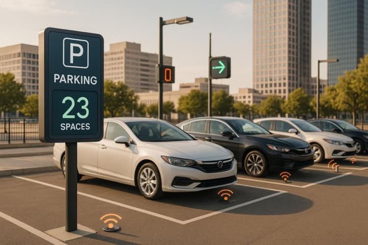 Ultimate Guide to IoT Parking Systems