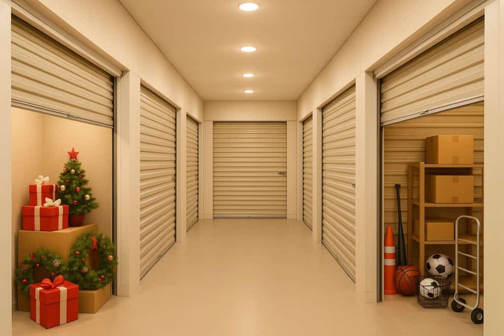 Self-Storage vs. Commercial Storage for Seasonal Needs